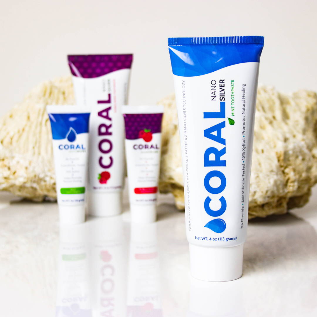 Coral Nano Silver Research – Coral Toothpaste