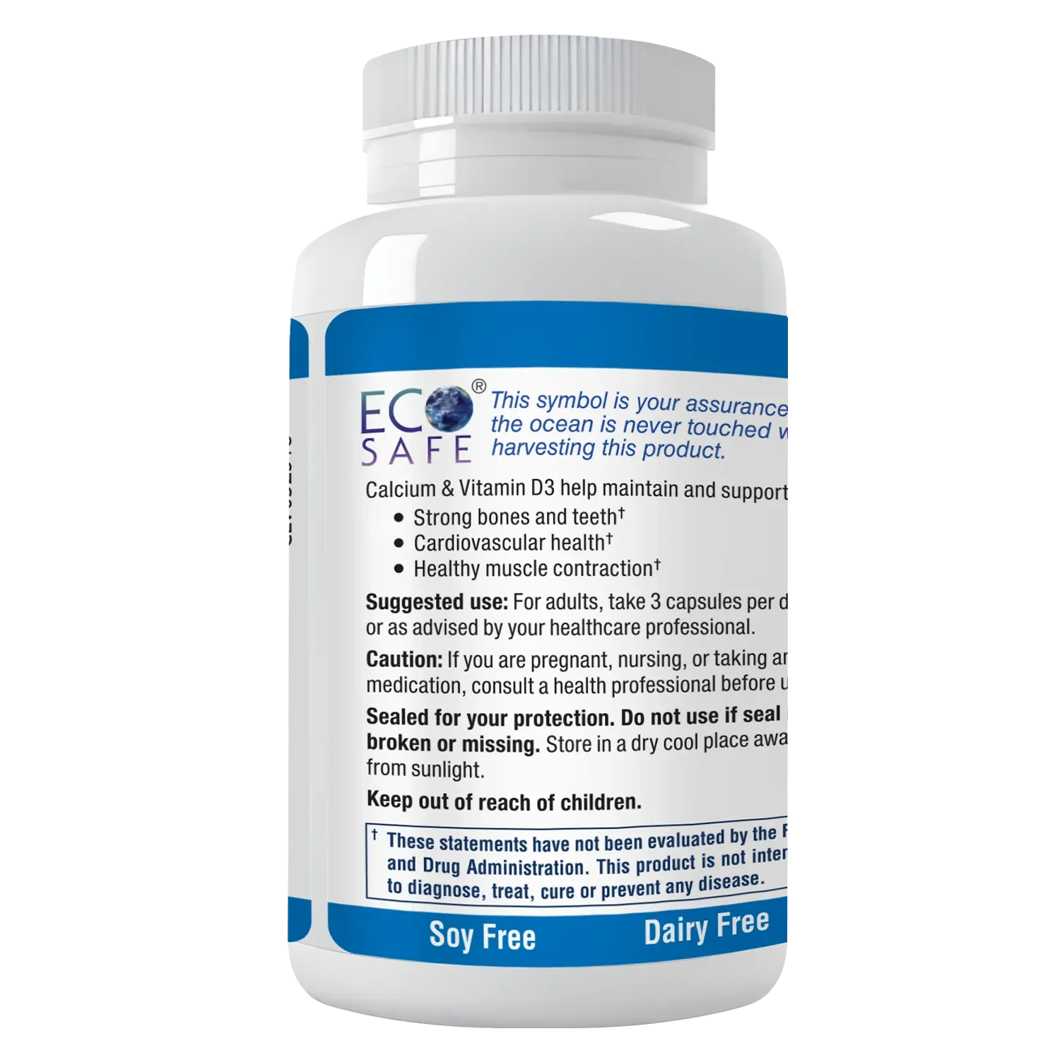 Coral Complex Natural Coral Calcium Supplement – Coral Toothpaste