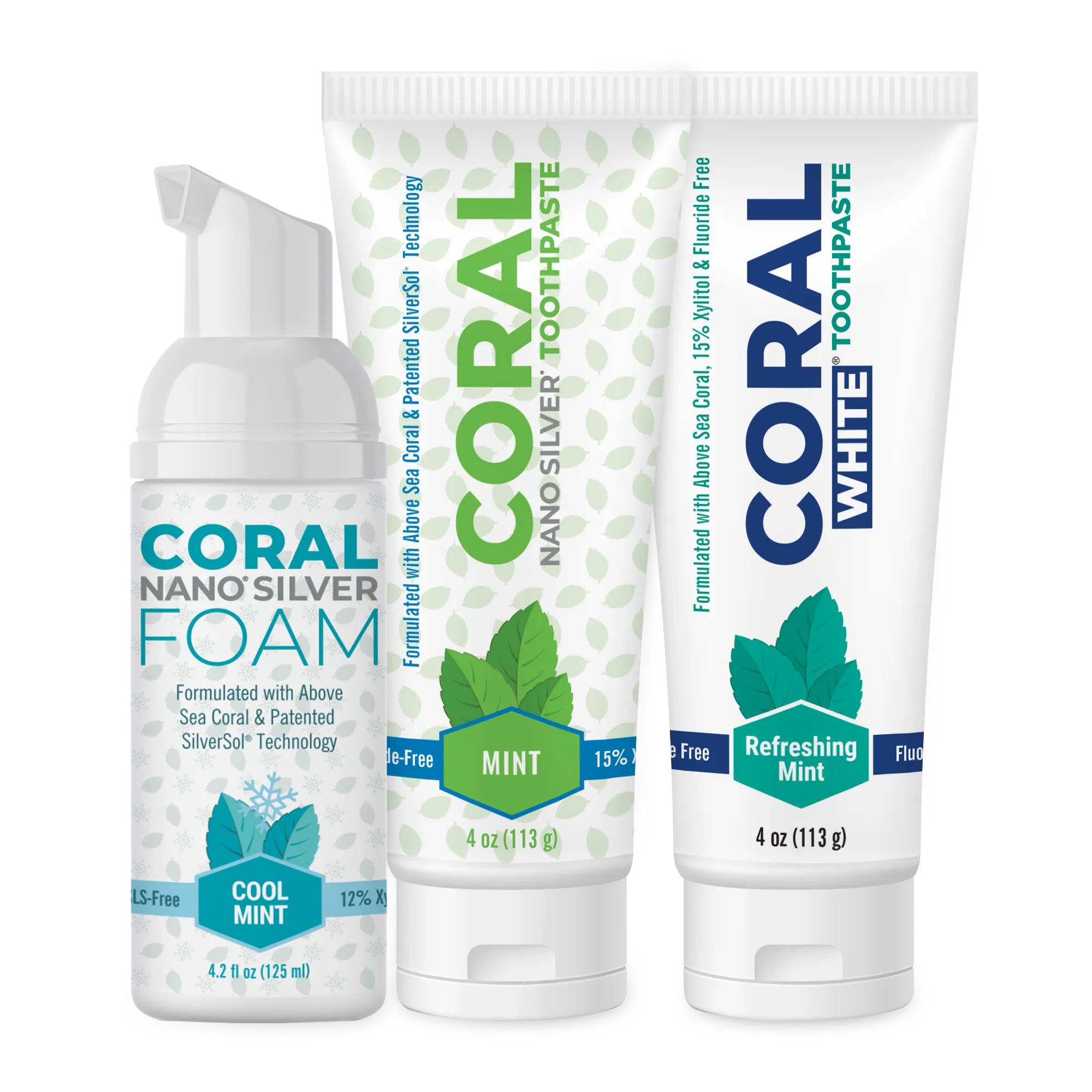 Bundles – Coral Toothpaste