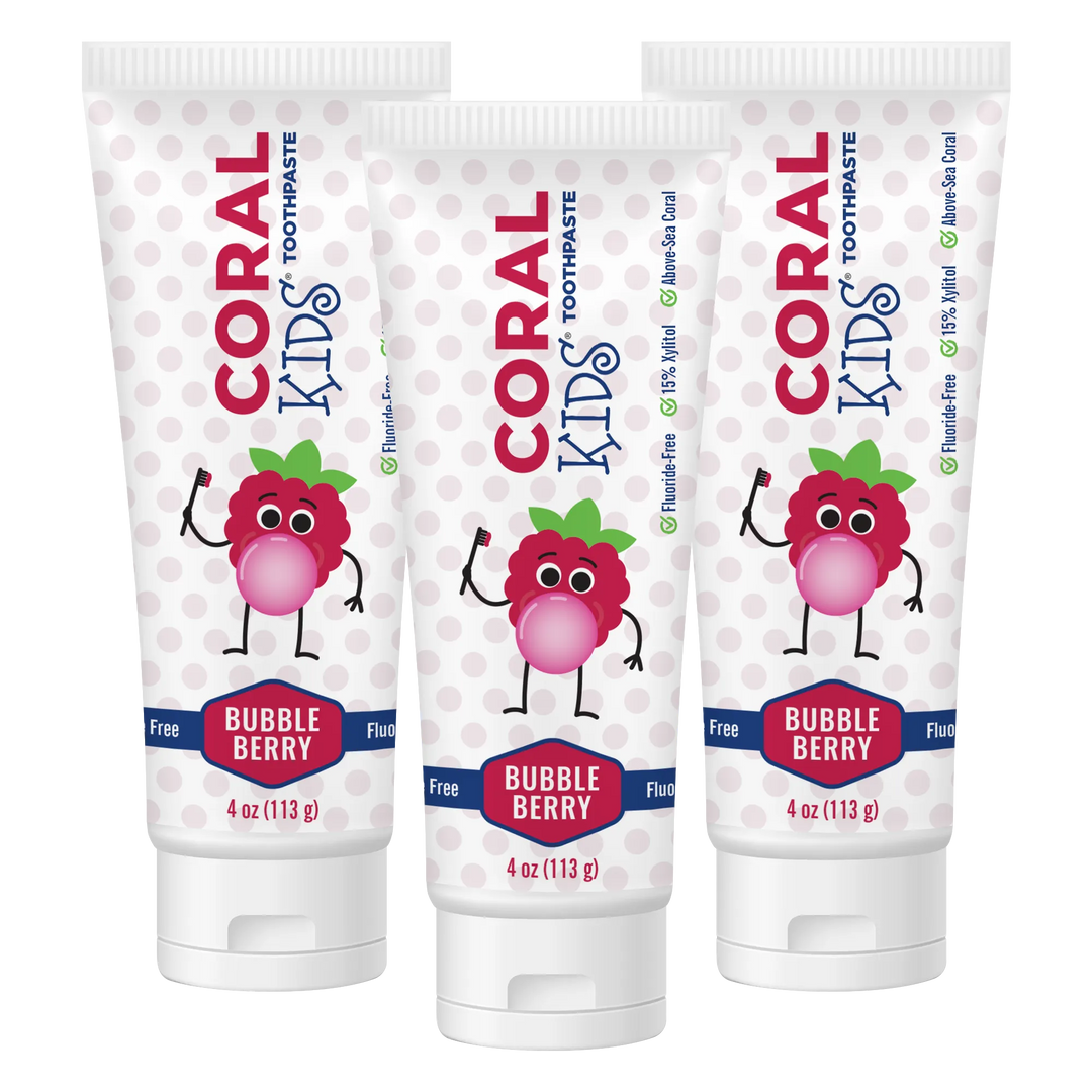 Best Sellers – Coral Toothpaste