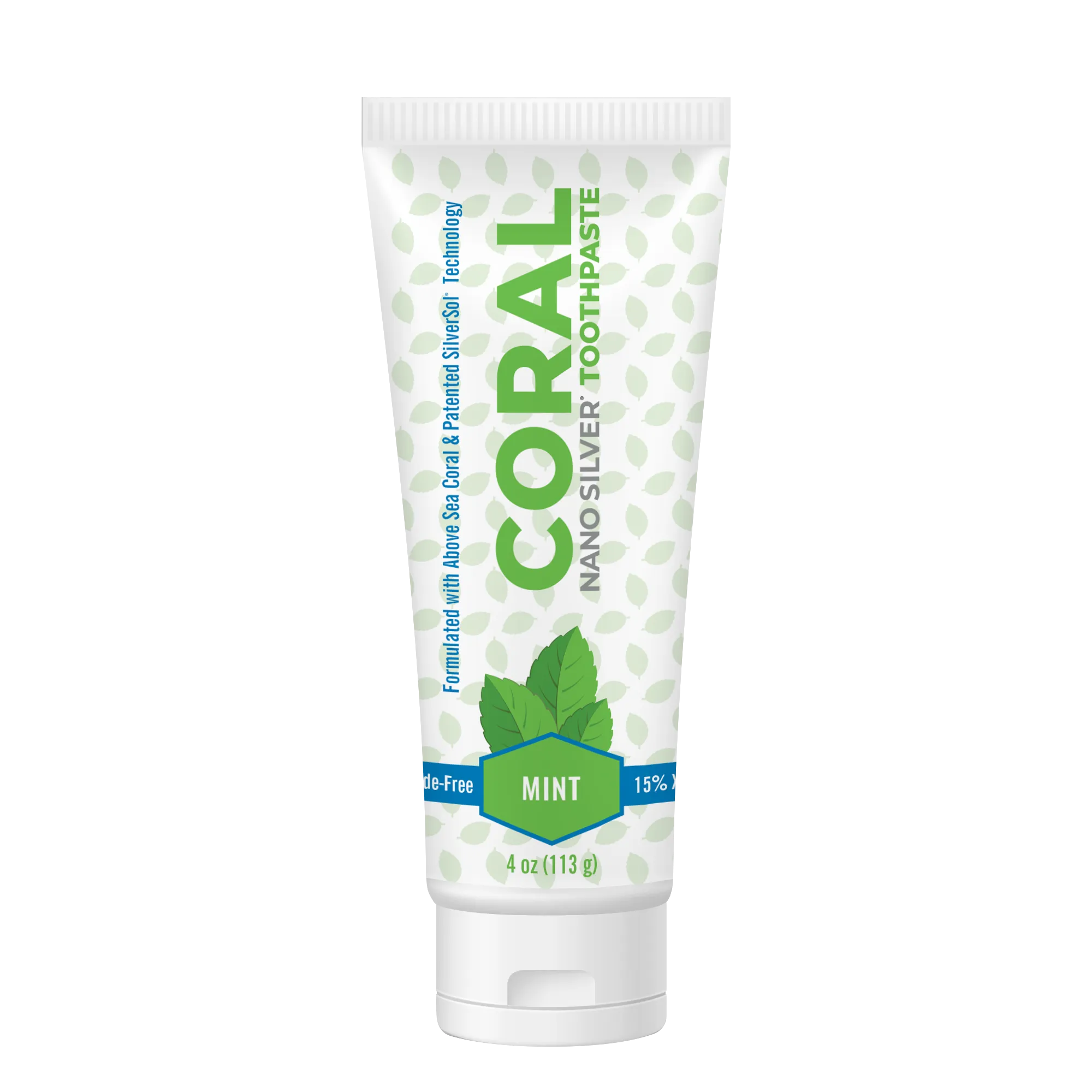 Coral Mint Fluoride Free Toothpaste Family Bundle – Coral Toothpaste